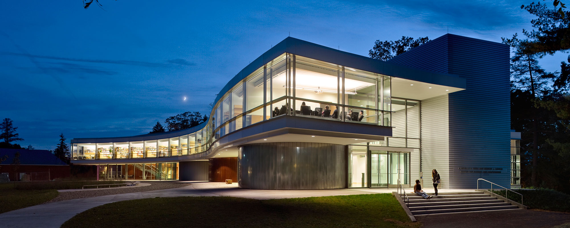 Rafael Viñoly Architects | Bard College, Reem and Kayden Center for ...