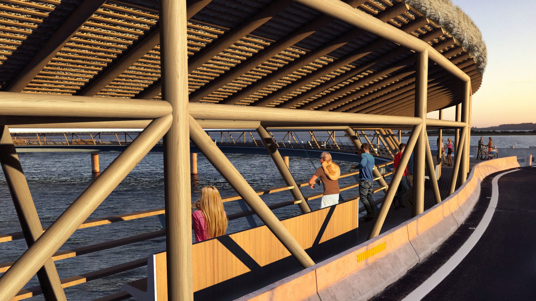 Rafael Viñoly Architects | Laguna Garzón Bridge - Rafael Viñoly Architects