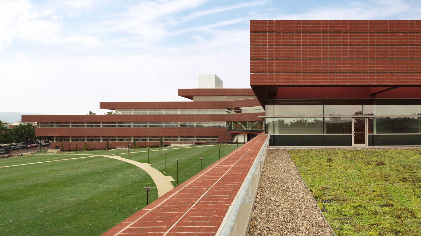 Rafael Viñoly Architects | Pennsylvania State University, Millennium ...