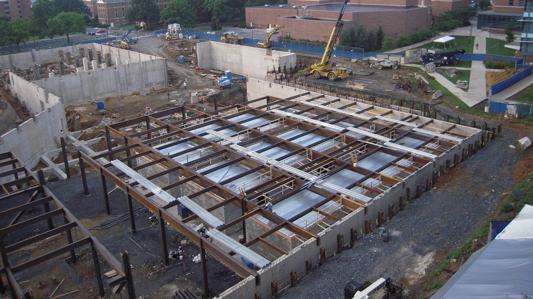 Rafael Viñoly Architects | Pennsylvania State University, Millennium ...