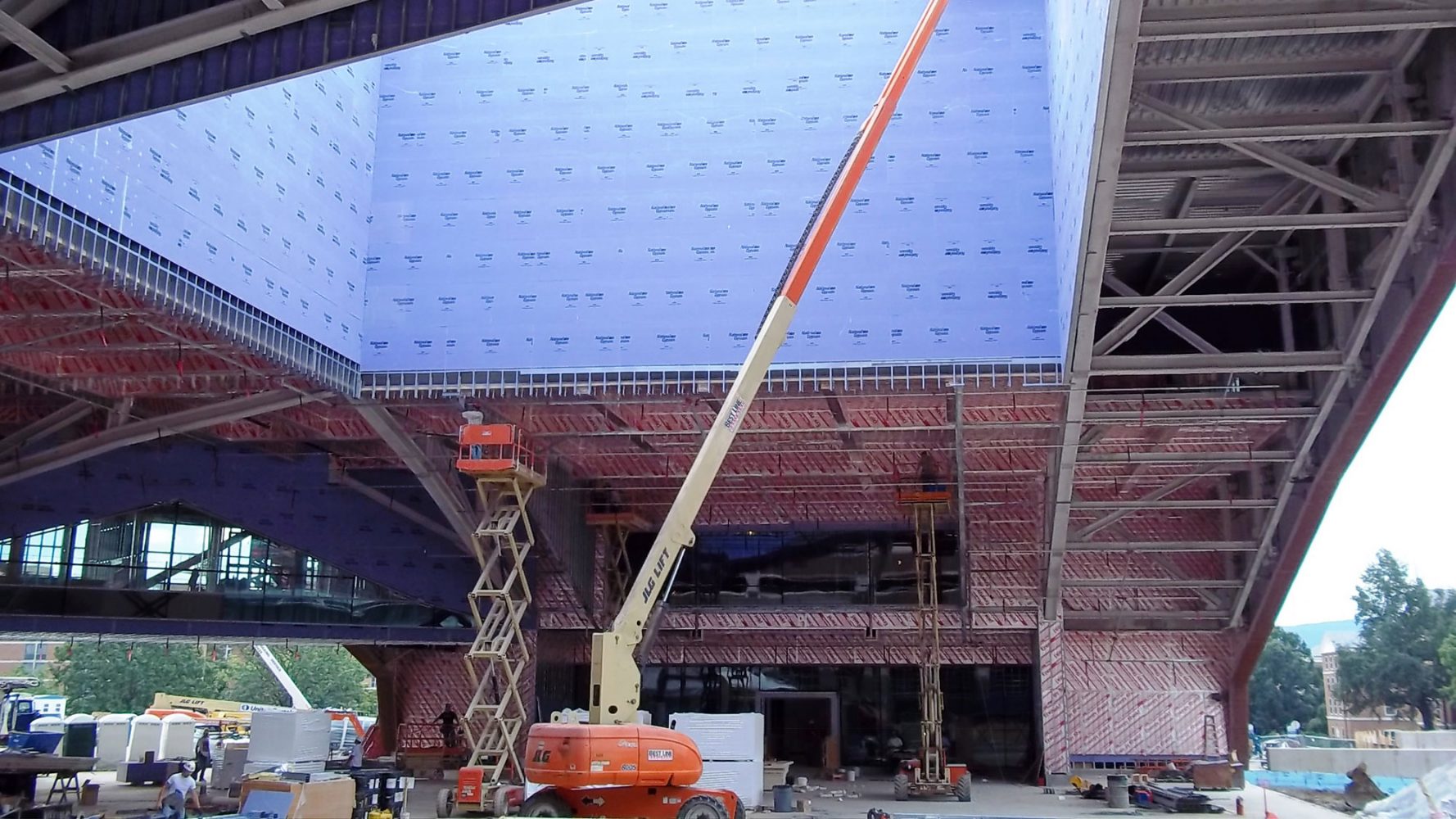 Rafael Viñoly Architects | Pennsylvania State University, Millennium ...