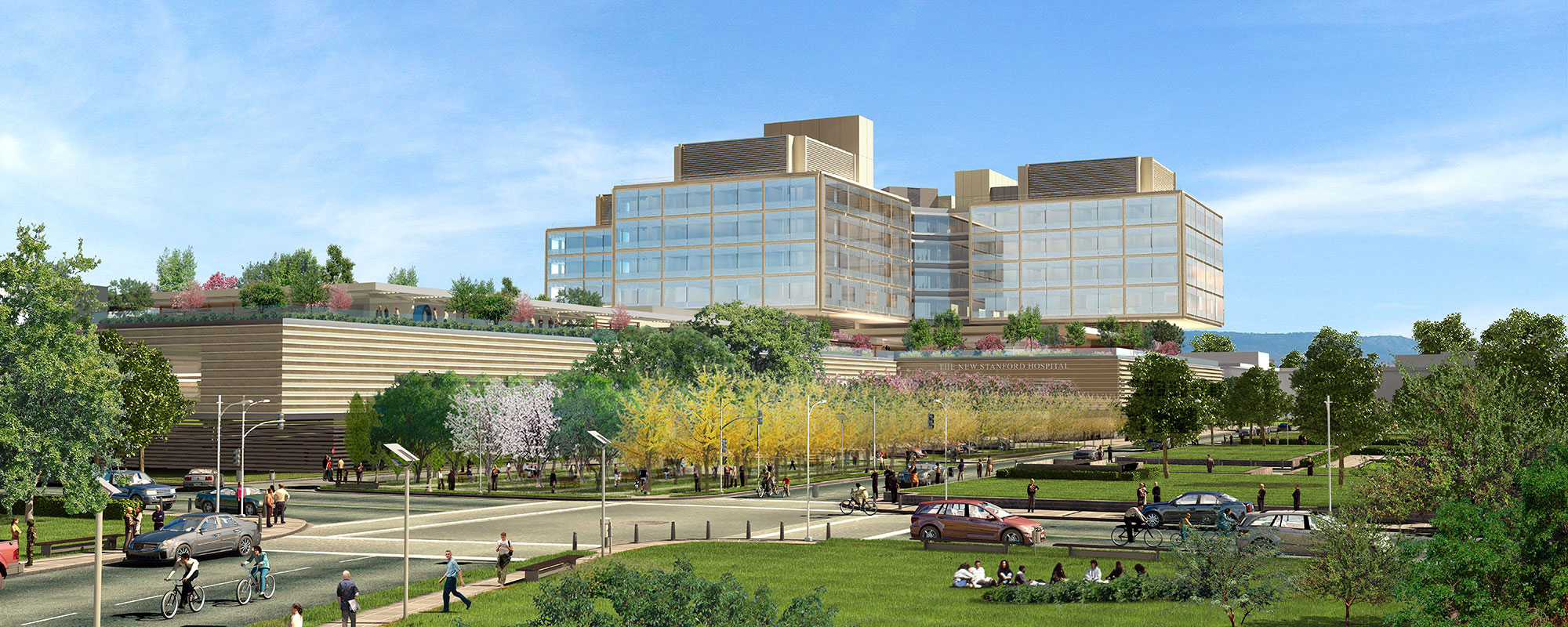 Rafael Viñoly Architects | 新斯坦福医院 - Rafael Viñoly Architects