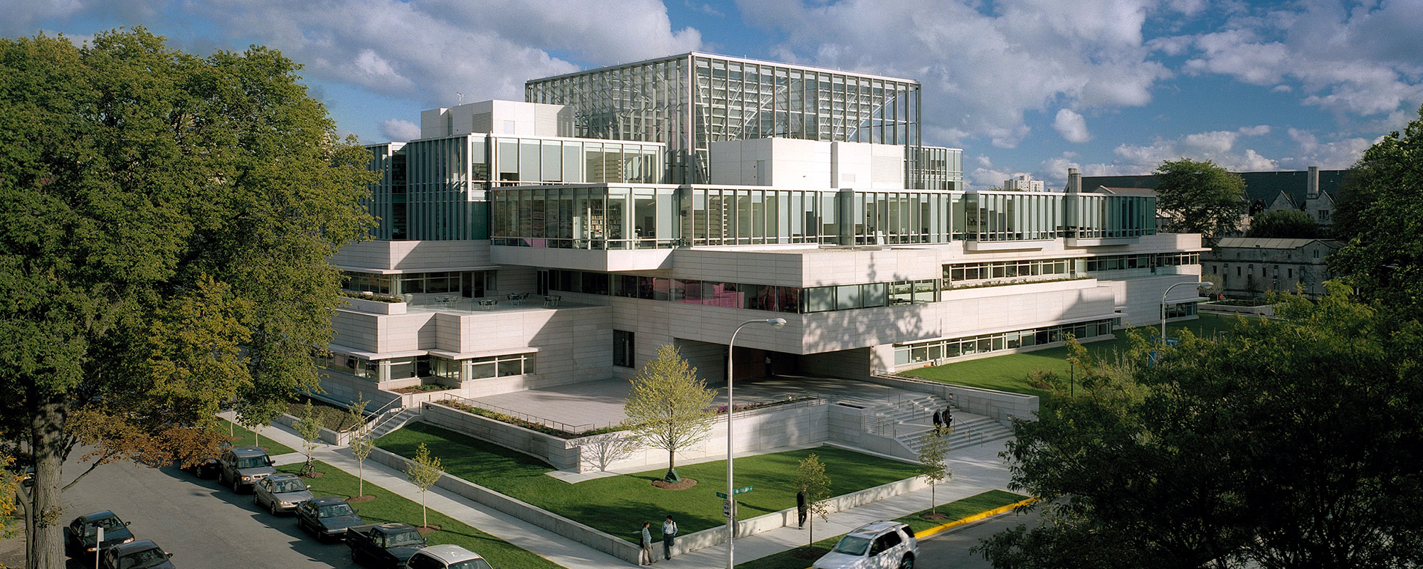 Rafael Viñoly Architects | 芝加哥大学布斯商学院 - Rafael Viñoly Architects