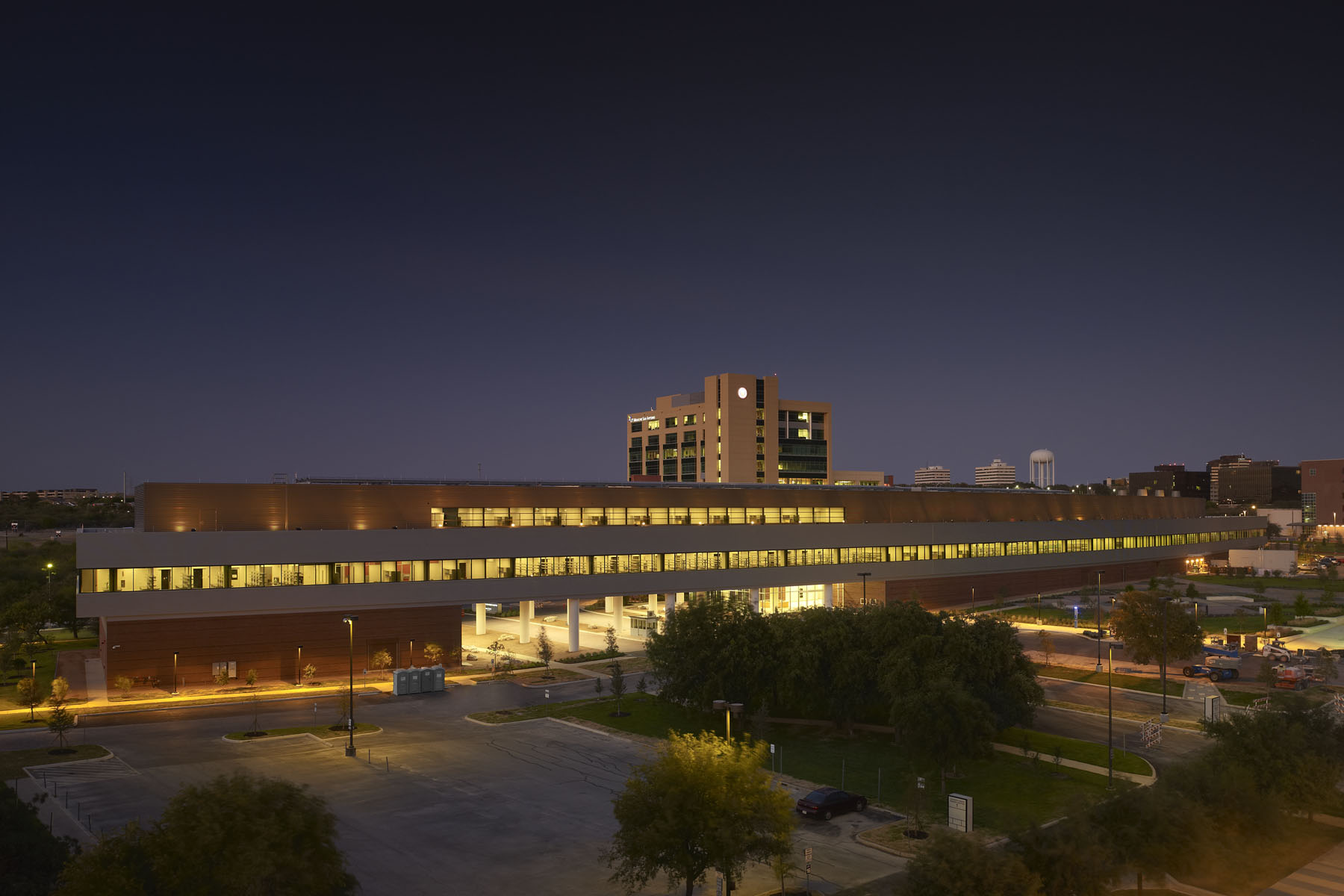 Rafael Viñoly Architects | University of Texas Health Science Center at ...