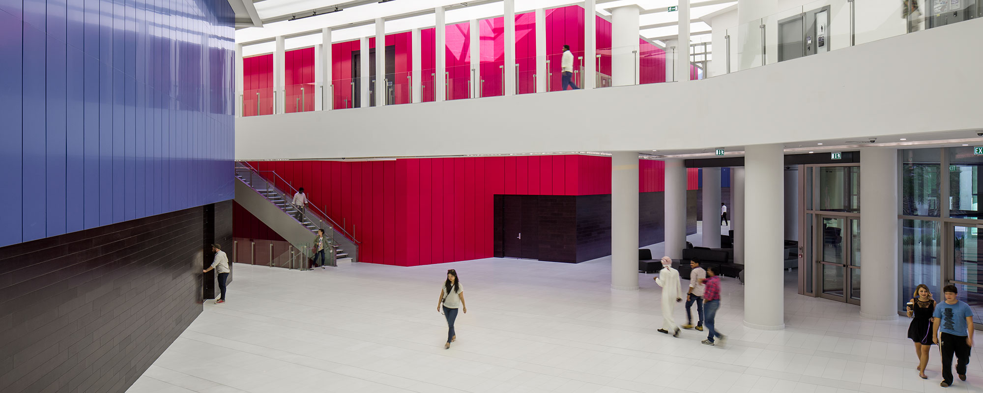 Rafael Viñoly Architects | New York University Abu Dhabi, Arts Center ...