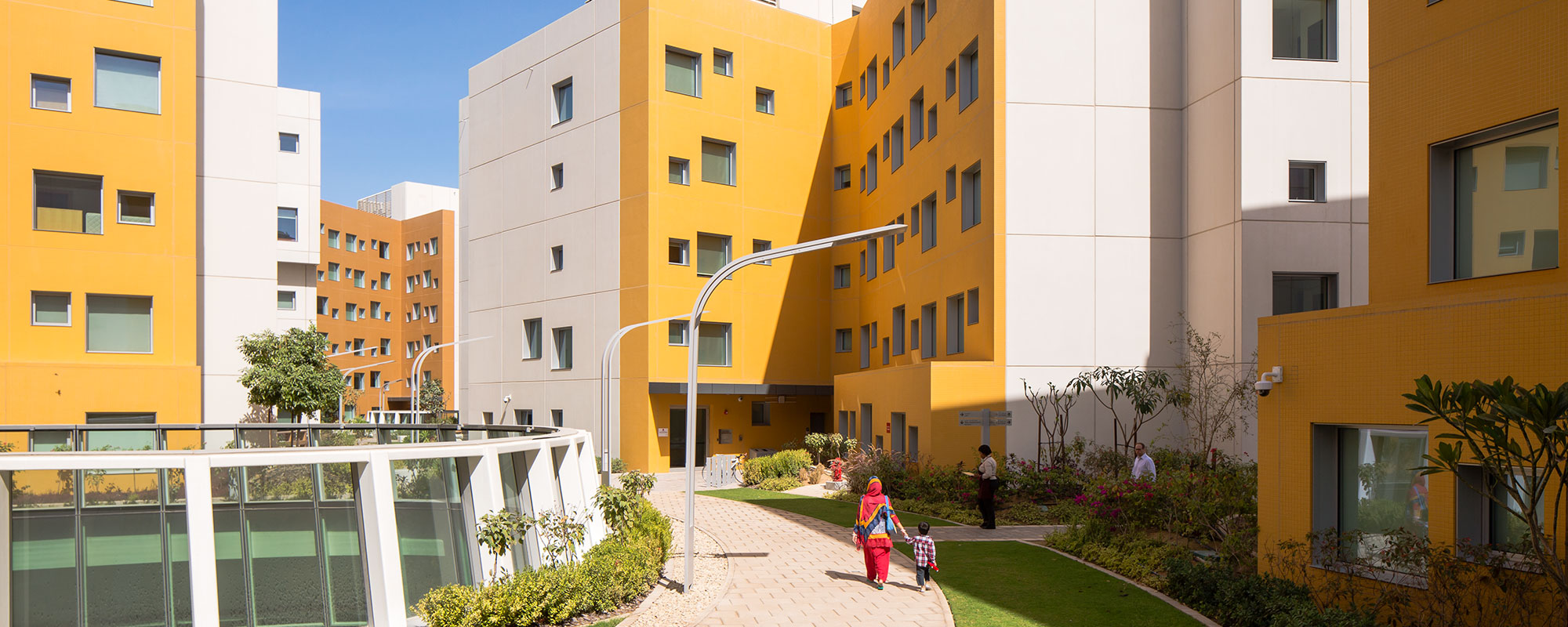 Rafael Viñoly Architects | New York University Abu Dhabi, Student ...