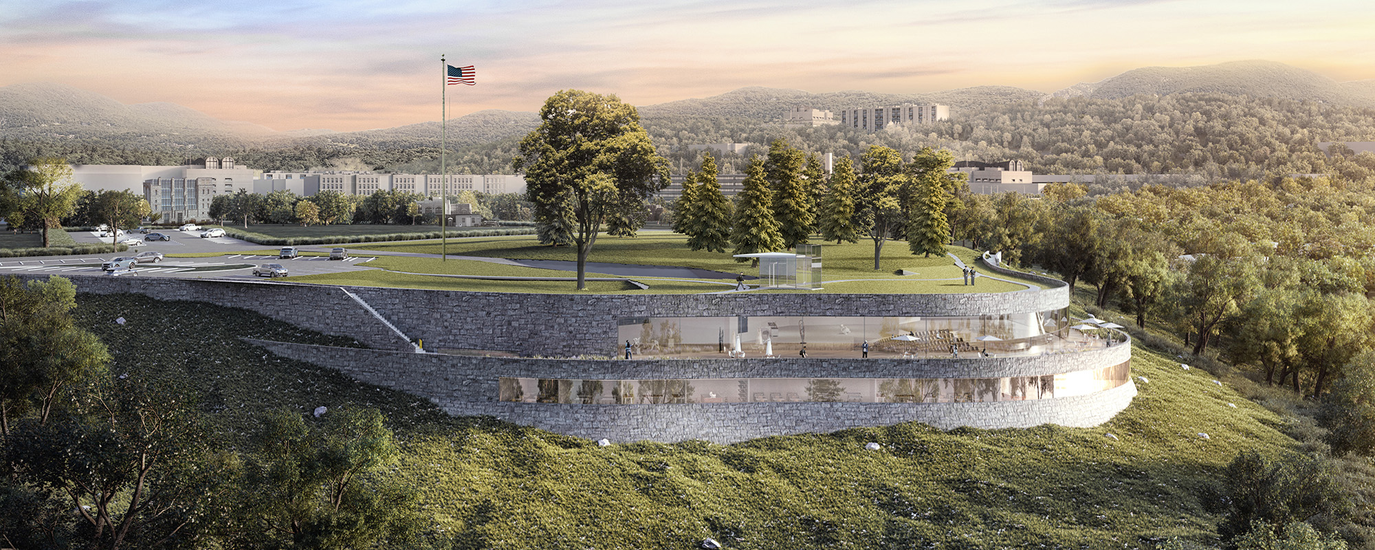 Rafael Viñoly Architects | West Point Humanities Center - Rafael Viñoly ...