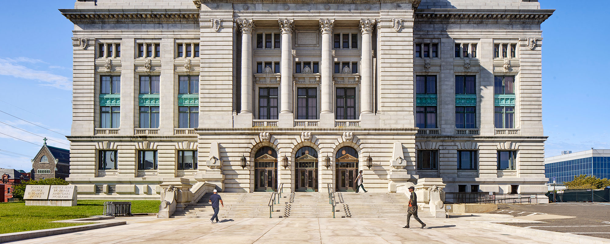 Rafael Viñoly Architects | The Justice William J. Brennan Jr ...