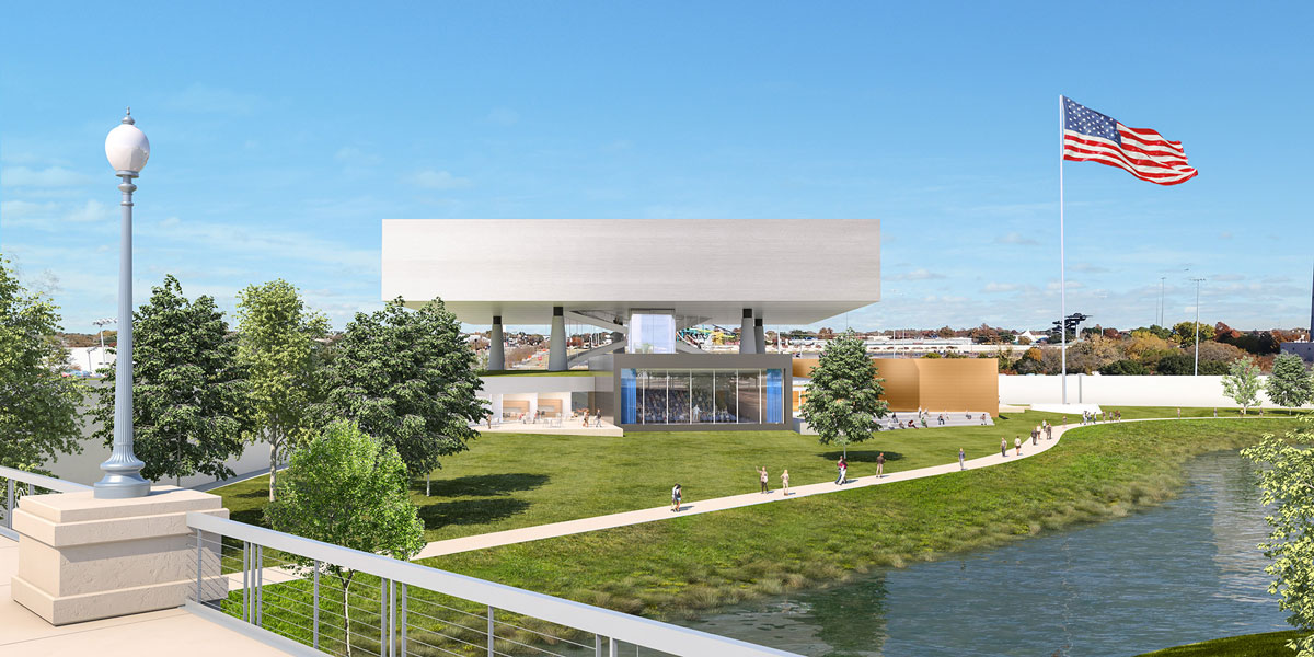 Rafael Viñoly Architects | National Medal of Honor Museum - Rafael ...